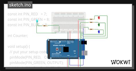 Lab Homework Wokwi ESP STM Arduino Simulator