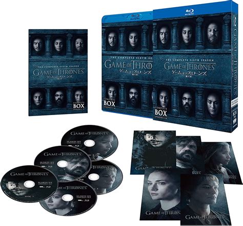 Jp ゲーム・オブ・スローンズ 第六章 冬の狂風 ブルーレイ コンプリート・ボックス 5枚組 Blu Ray