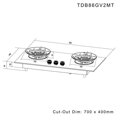 Tecnogas Product Tdb86gv2mt Tecnogas Indonesia