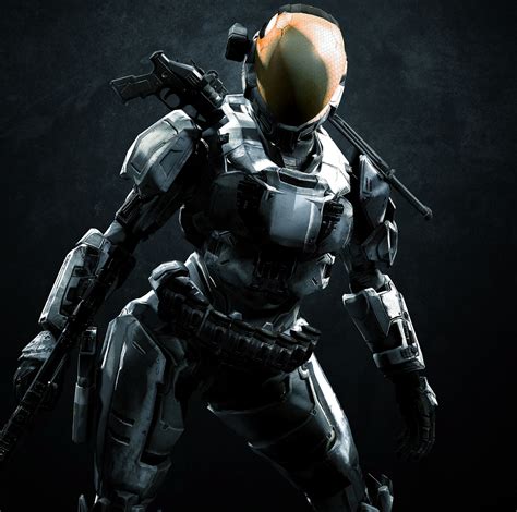 Unsc Female Spartan Iii By Lordhayabusa357 On Deviantart