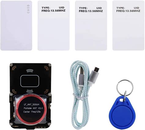 Ktoyols Proxmark3 NFC RFID Card Reader Copier Changeable Card MFOC Card Clone Crack Open Source