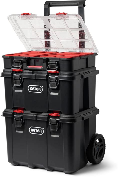 FLEX STACK PACK 3 Piece Storage System FSM1101 3 Amazon
