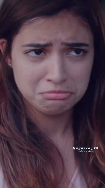 Expression Queen Nazriya 😍 Youtube