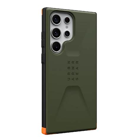 Uag Civilian Case For Galaxy S23 Ultra Olive Xcite Kuwait