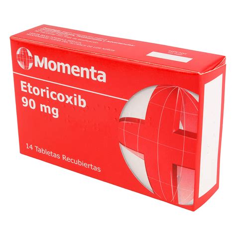 Etoricoxib 90 Mg Momenta Caja X 14 Tabletas Recubiertas Farmaexpress