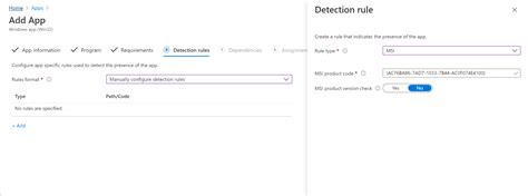 Endpoint Manager Win32 App Deployment Msi And Exe