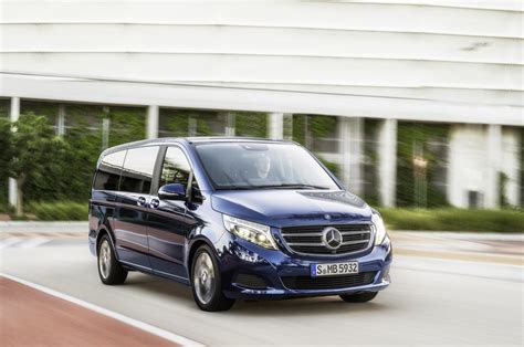 Mercedes Benz V Class Minivan Ripe For Us Market Motor Review