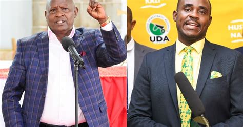 More Cracks In Uda Over Ruto Gachagua Fallout As Nyeri Governor Now