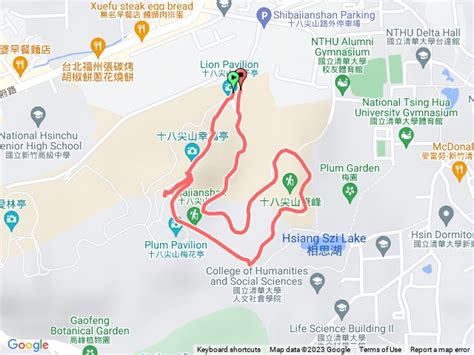 新竹市十八尖山 健行筆記