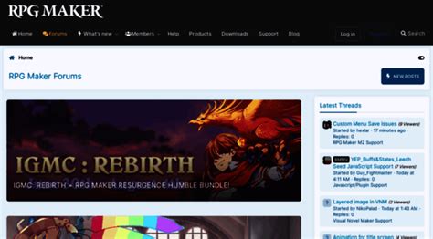 Forums Rpgmakerweb RPG Maker Forums Forums RPG Maker Web