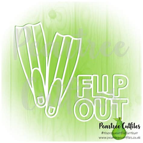Flip Out Peartree Cutfiles