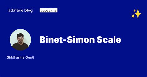 Binet Simon Scale In Recruitment Understanding And Application