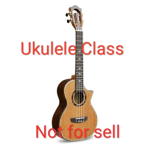 Ukulele Class Not For Sell 台北新北 到府工作室烏克麗麗教學 特別班 書籍、休閒與玩具 樂器、音樂相關 樂器在旋轉拍賣