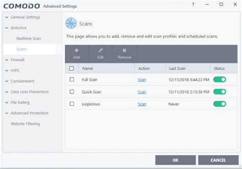 How To Configure Antivirus Scan Settings In Ccs For Windows