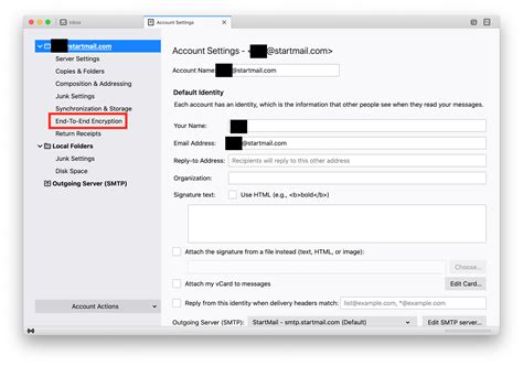 Thunderbird Pgp Encryption Startmail
