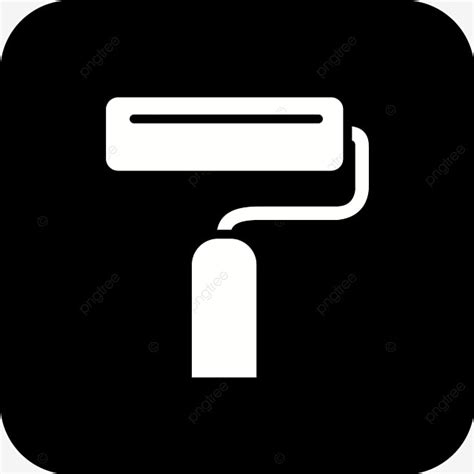 벡터 페인트 롤러 아이콘 페인트 롤러 브러쉬 Png 일러스트 및 벡터 에 대한 무료 다운로드 Pngtree