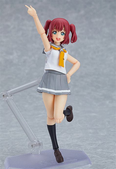 Figma 380 Love Live Sunshine Ruby Kurosawa Marvelous Toys