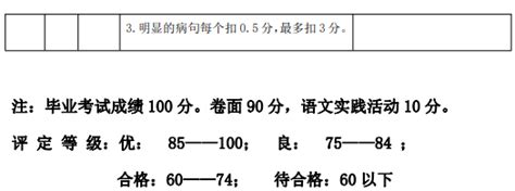 朝阳区2024年小学毕业语文指导卷答案及评分标准！快来估算一下孩子能得多少分北京幼升小网