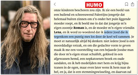 Geenstijl Herman Brusselmans Column Iedere Jood Die Ik Tegenkom Wil