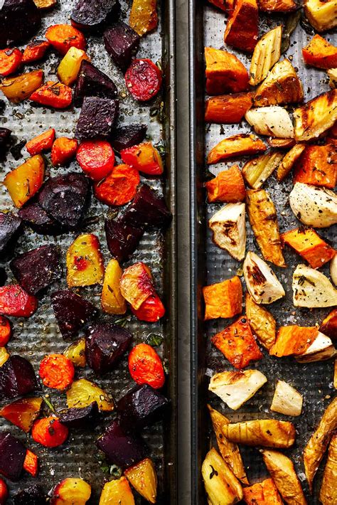Roasted Root Vegetables Recipe Love And Lemons