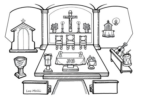 La Catequesis El Blog De Sandra Recursos Catequesis Partes De La