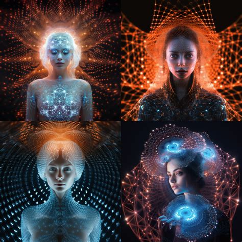 Doppler Effect On Ethereal Girls Art Aifuture