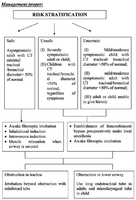 Algorithmic Approach For An Adult With Mediastinal Mass Download