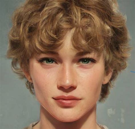 Thoma Genshin Impact Realistic Character Portraits Portrait Face