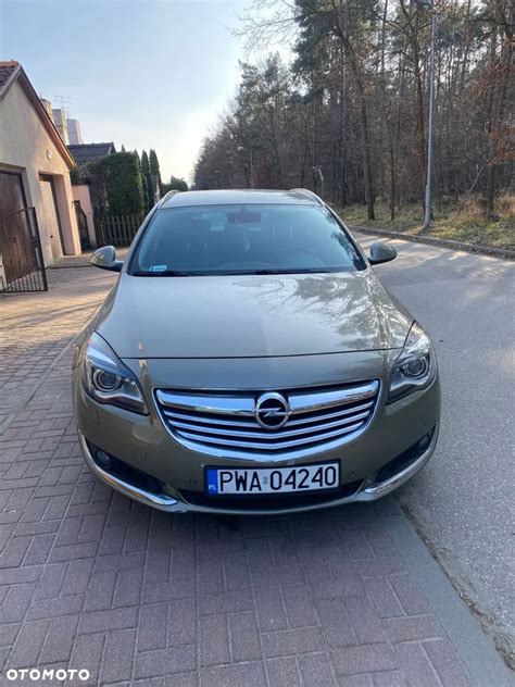 Używane Opel Insignia PLN km Otomoto