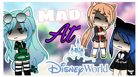 💫mad At Disney Meme Gacha Club 💫 Youtube
