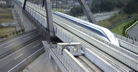 Confesiones de un Lémur MAGLEV los trenes más rápidos del mundo