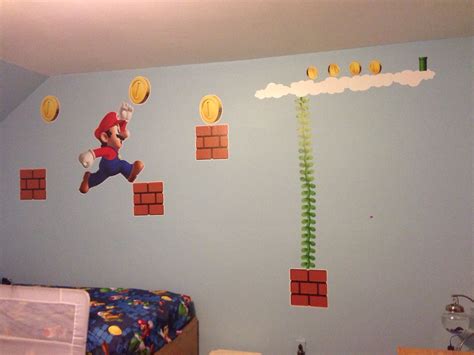 Pin By Annie Martins On Super Mario Bros Room Home Decor Decals
