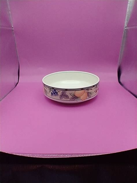 Mikasa Intaglio Garden Harvest Round Vegetable Serving Bowl CAC Excellent Condition Etsy