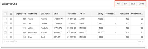 Oracle Apex Interactive Grid Create Custom Add Edit Save And Delete Buttons • Vinishdev
