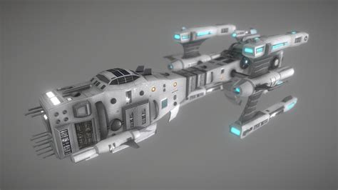 100 Spaceship 3d Models Collection Deep3dsea