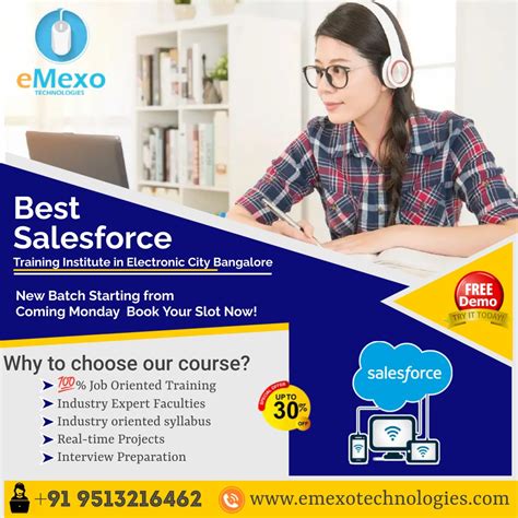 Salesforce Training Institute In Electronic City Bangalore — Emexo Technologies By Emexo