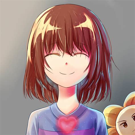 Frisk And Flowey Undertale Drawn By Kramadhan Danbooru