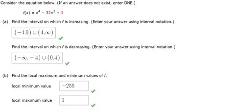 Solved Cfind The Inflection Points Order Your Answers