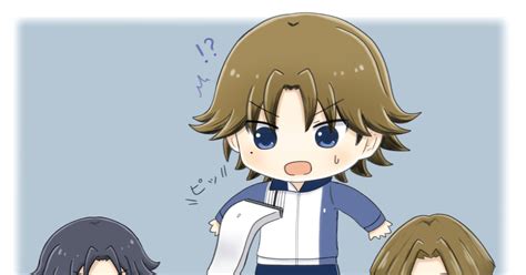テニスの王子様 原作氷帝ジャージってバーコードリーダーでピッてできないんですか？ あまみねあまねのイラスト Pixiv