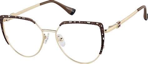 Brown Cat Eye Glasses 3243515 Zenni Optical