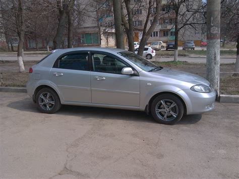 Диски NZ R15 — Chevrolet Lacetti 5D, 1,4 л, 2008 года | колёсные диски ...