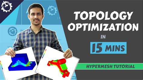 Topology Optimization Using Hypermesh [optistruct Tutorial] Youtube