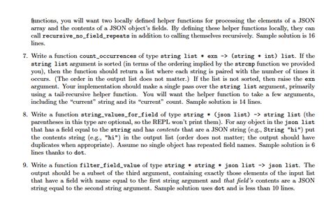 Using Sml To Solve Question 10 19 Questions 1 9 Are