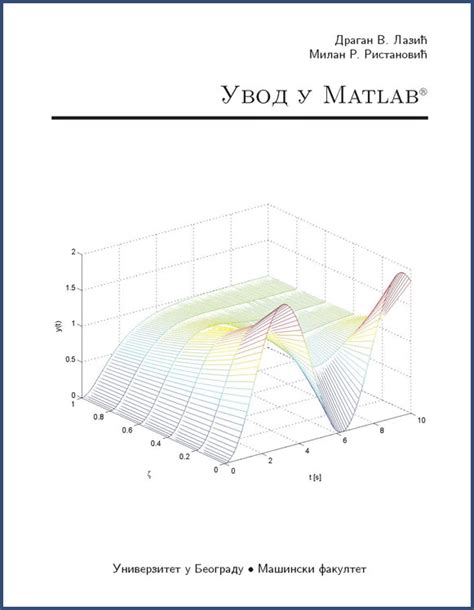 Knjiga Uvod U Matlab Naruči Knjige Akademska Misao