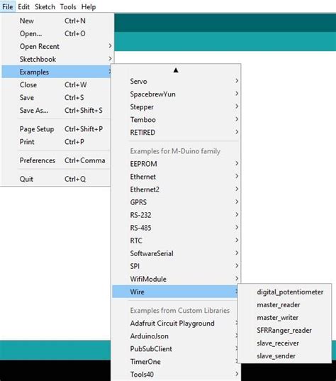 I2c Bus On Plc Arduino For Industrial Automation