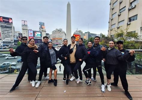 Alumnos De La Escuela Provincial De Danzas Se Presentan En El Festival