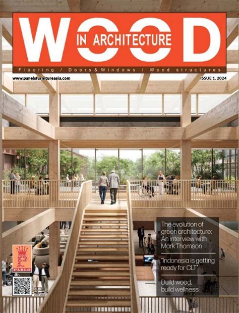 Wood In Architecture Issue 1 2024