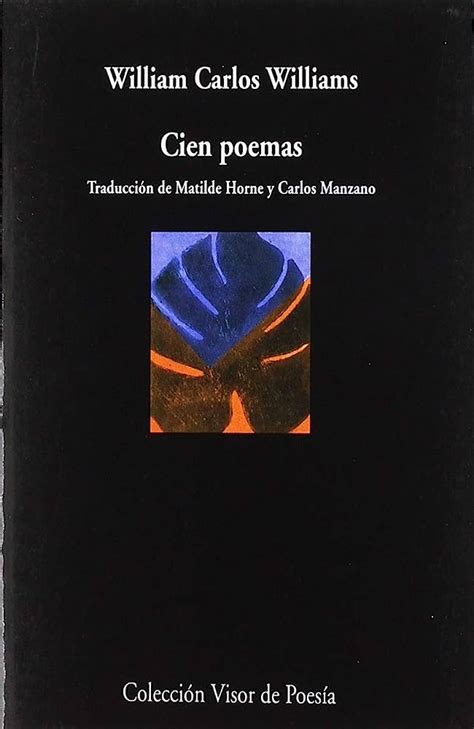 Librería Anticuaria Atenea Cien poemas WILLIAMS WILLIAM CARLOS Visor