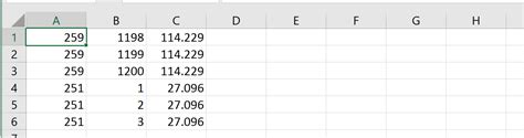 Excel VBA Text To Columns Isnt Working On Every Row Of A Text File