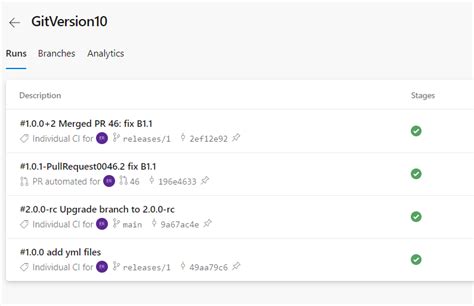 Bug Dont Inherit Semver On An Azure Devops Pullrequest · Issue 3180 · Gittoolsgitversion